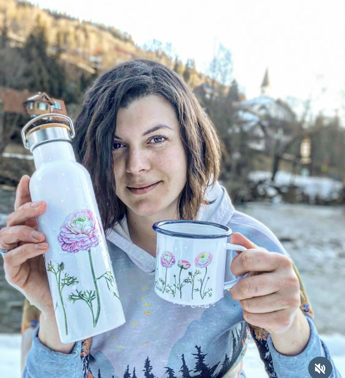 cesta Divokrásna - Divokrásno